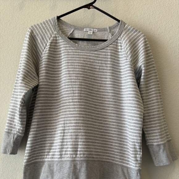 James Perse | Sweaters | Standard James Perse Size 3 Large Grey White ...